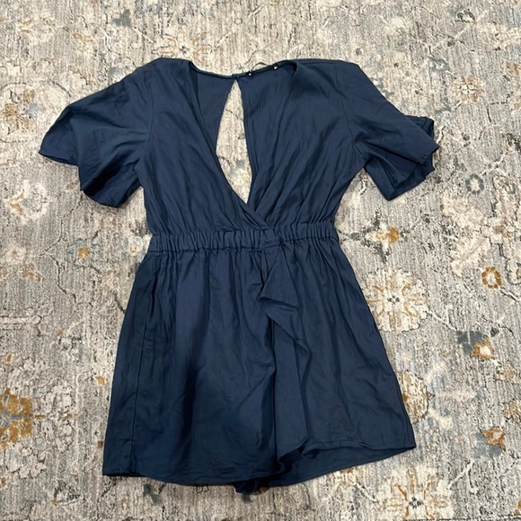 Zara | Pants & Jumpsuits | Zara Romper | Poshmark